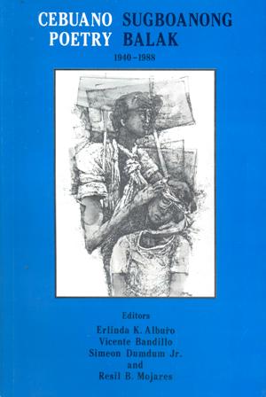 cebuano poetry sugboanong balak blue cover - Cebuano Studies Center ...