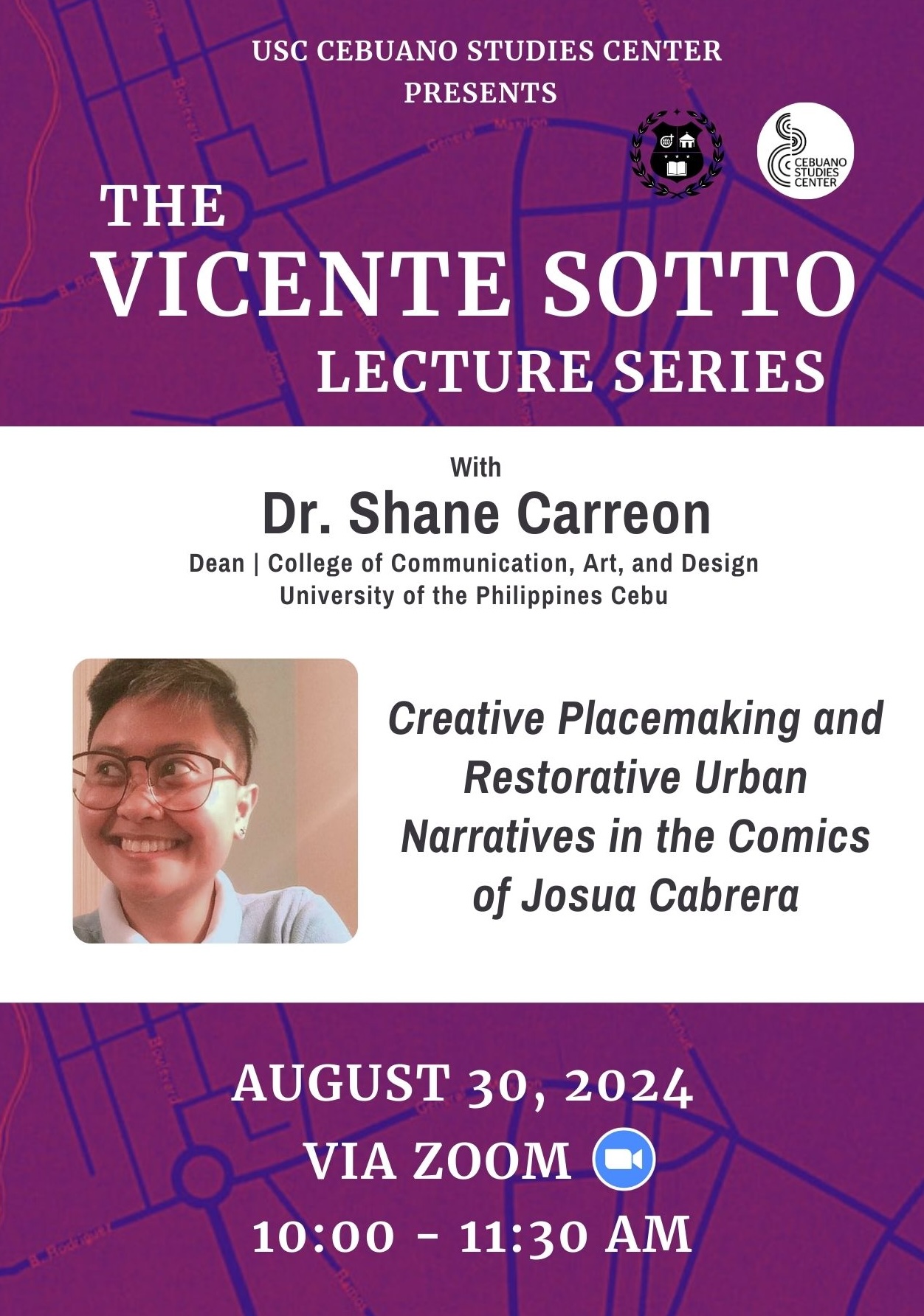 Vicente Sotto Lecture 2024 August - Cebuano Studies Center : Cebuano ...